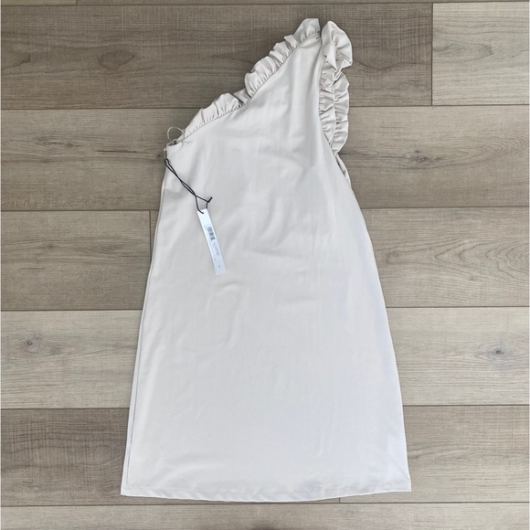 Susana Monaco | Dresses | Susan Monaco One Shoulder Ruffle Dress | Poshmark